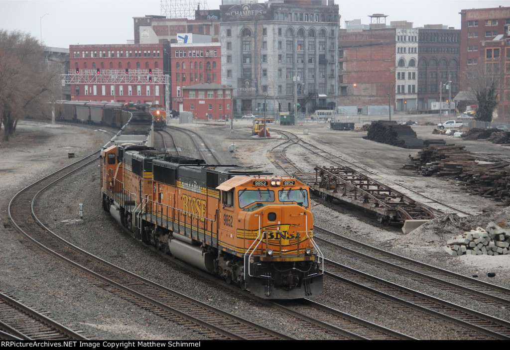 Heading Through The West Bottoms
